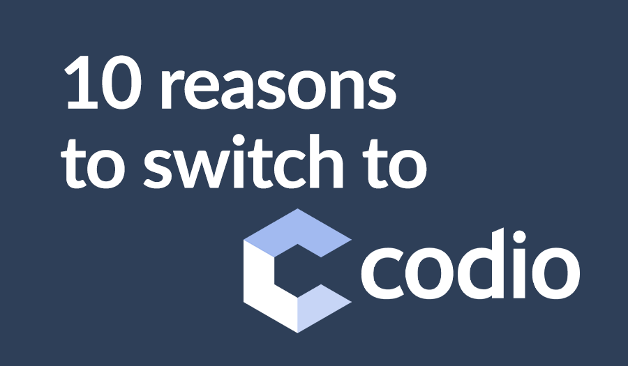 10 Reasons to Switch to Codio